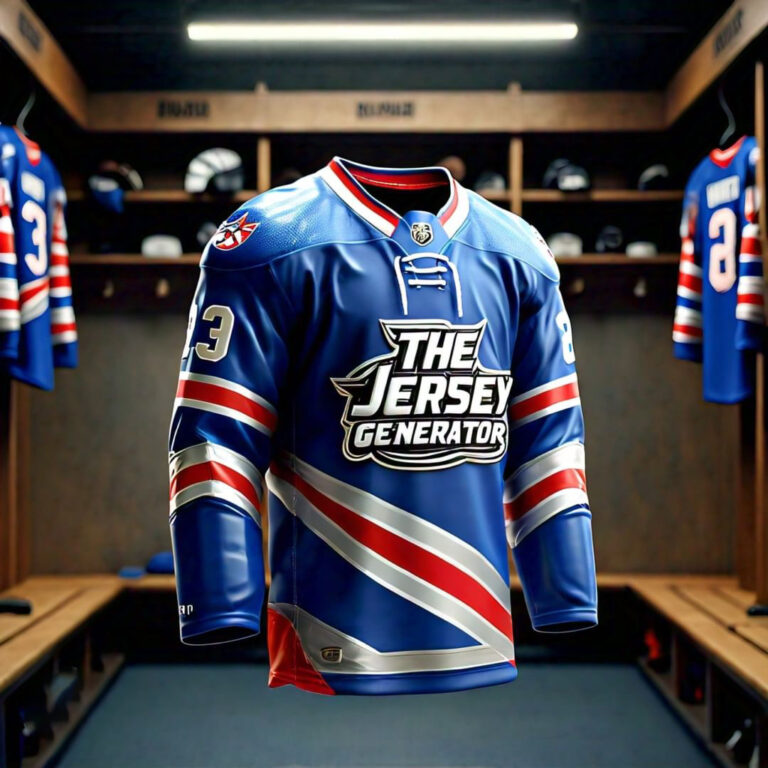 Custom Online Hockey Jersey & Uniform Designer-Build Your Own