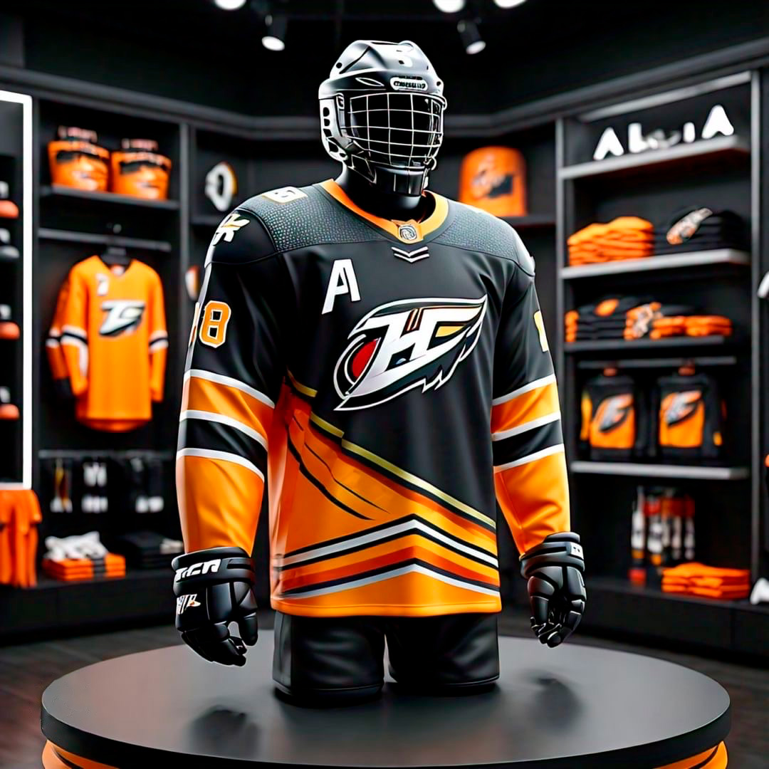 Custom Online Hockey Jersey & Uniform Designer-Build Your Own