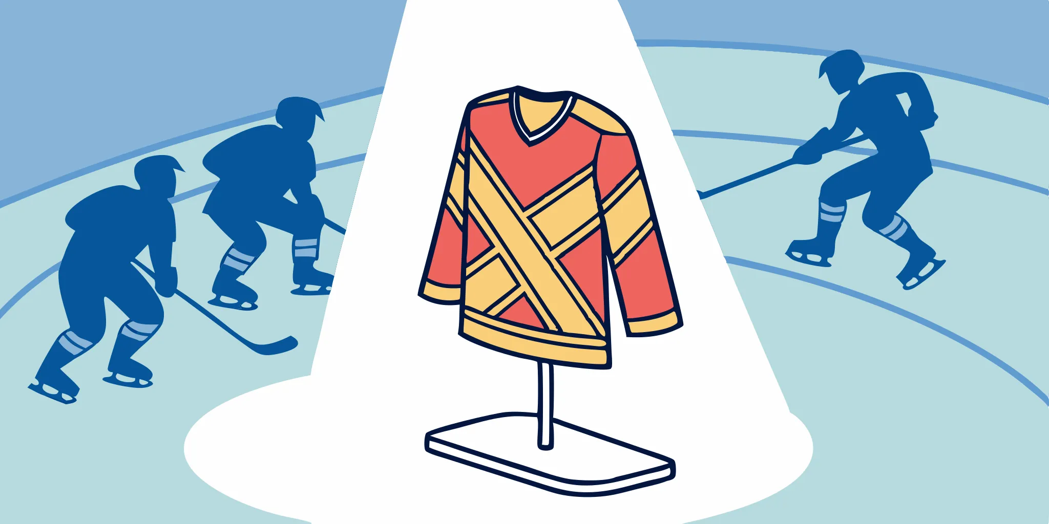 The Ultimate Guide to Custom Practice Hockey Jerseys - The Jersey Generator